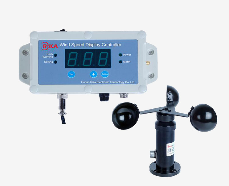 Crane Safety Monitoring Solution, Wind Controllers | Rika Sensors