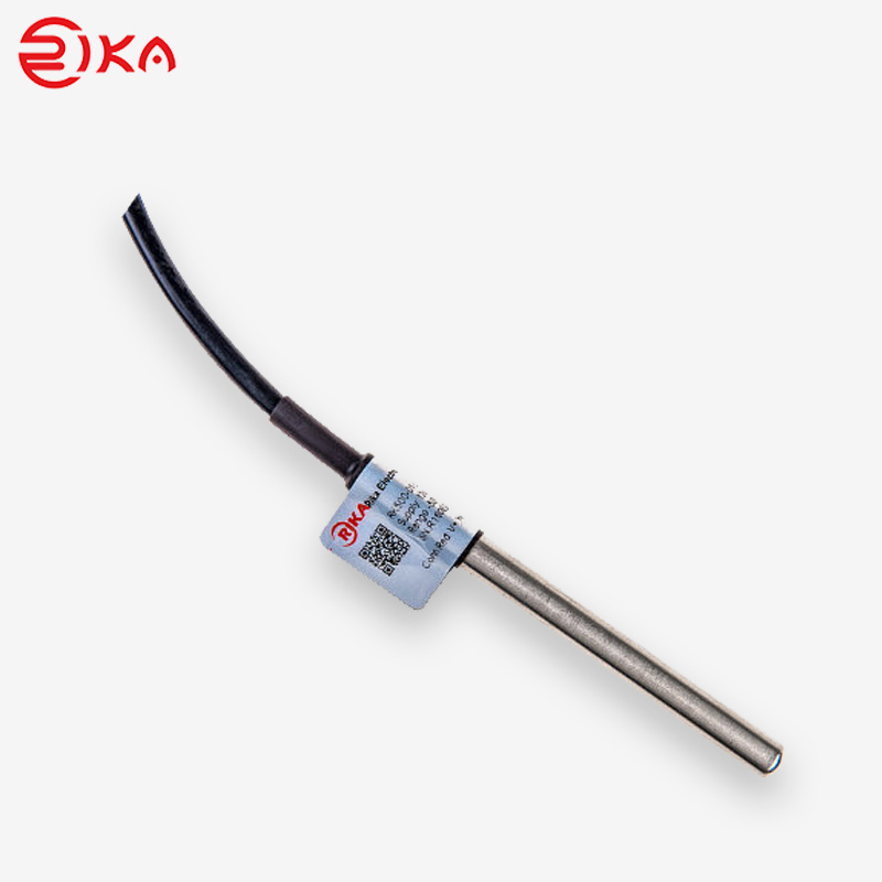 Rk520-02 Soil Moisture Sensor, Temperature Probe& EC Sensor | Rika