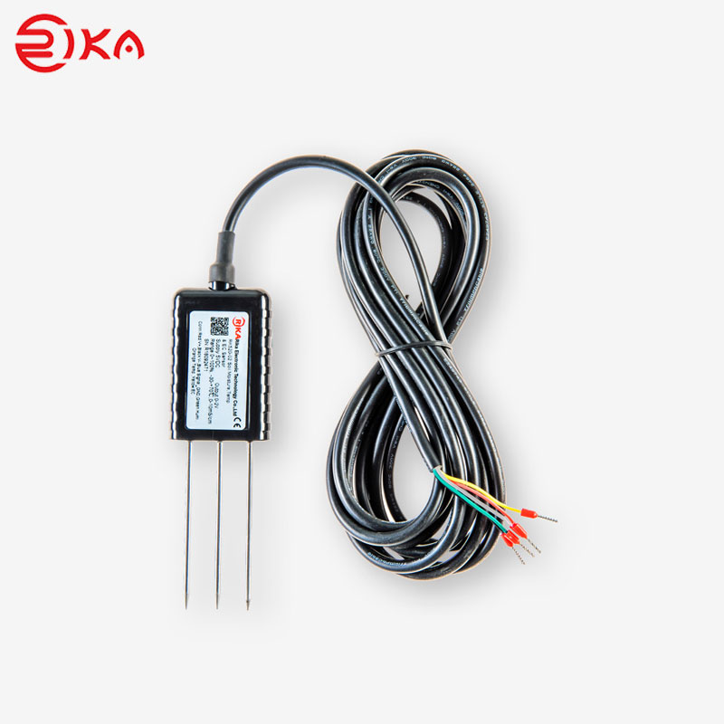 Rk520-02 Soil Moisture Sensor, Temperature Probe& EC Sensor | Rika
