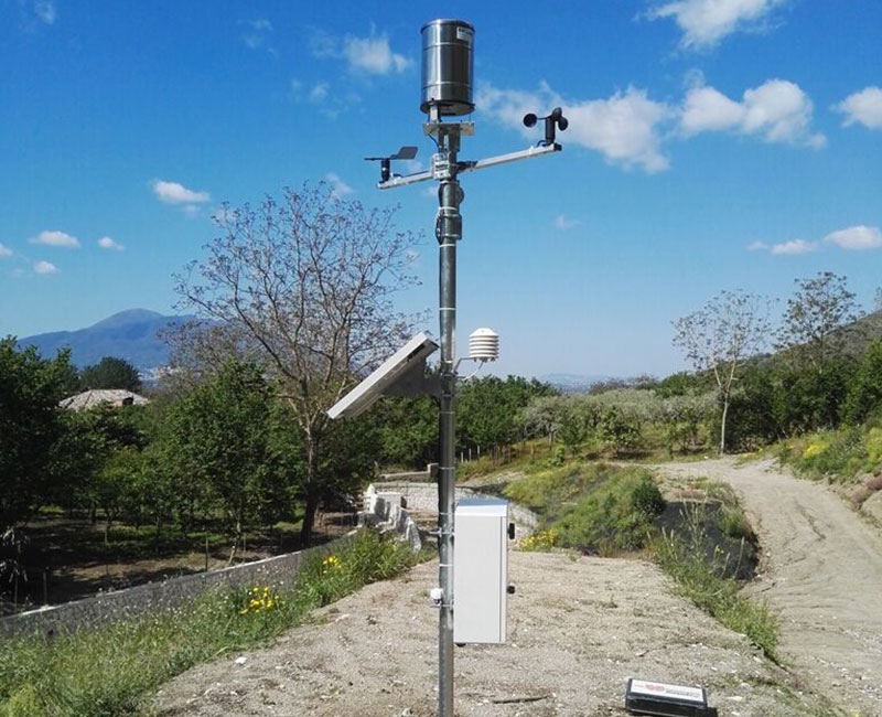 Hydrological Monitoring Solution Hydrometeorological Station | Rika
