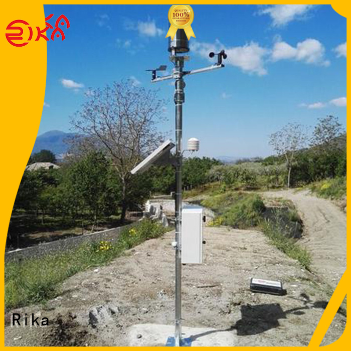 top weather detector manufacturer for soil temperature measurement | Rika
