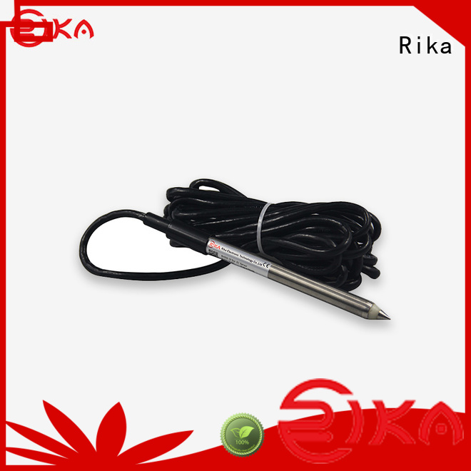 perfect soil moisture sensor solution provider for detecting soil conditions | Rika