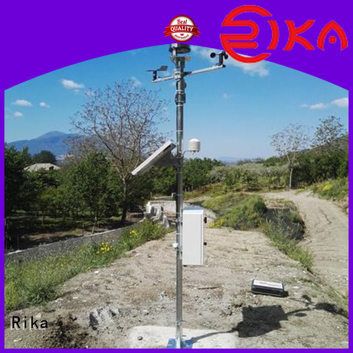 professional new weather station industry for wind speed & direction ...