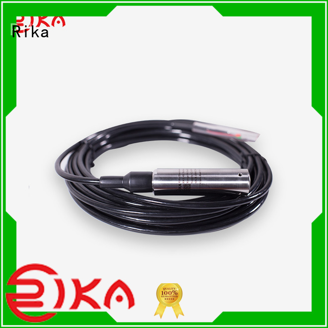perfect capacitance level probe supplier for industrial applications | Rika