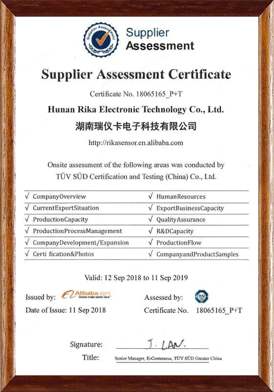 Rk330-01 Atmospheric Temperature, Humidity & Pressure Sensor Rk330-01 Atmospheric Temperature, Humidity & Pressure Sensor