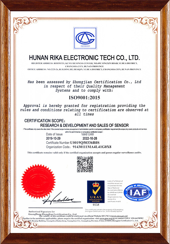 Rk200-03 Pyranometer Radiation Sensor | Rika Sensors