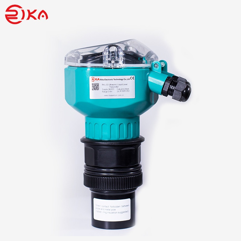Rkl-03 Ultrasonic Liquid Level Transmitter | Rika Sensors