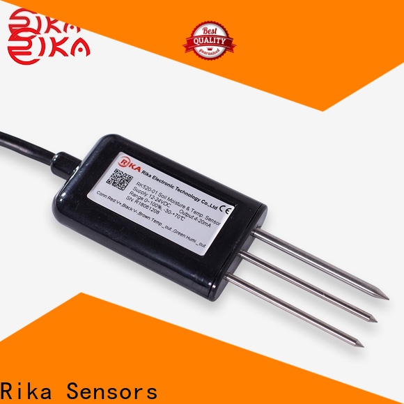 top rated ec sensor factory for detecting soil conditions | Rika Sensors