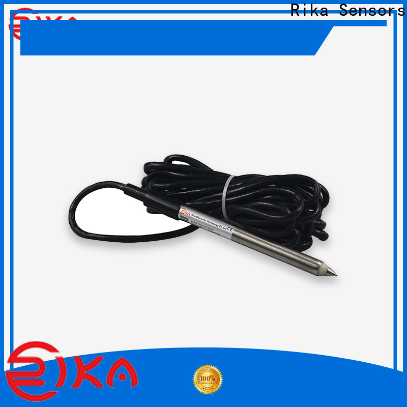 top rated soil oxygen sensor industry for detecting soil conditions | Rika Sensors