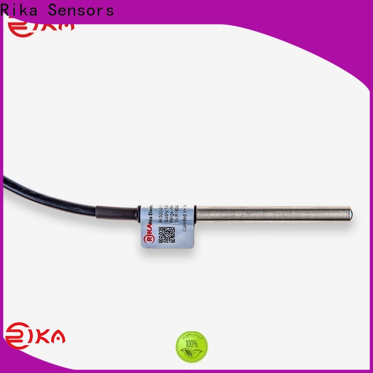 professional fdr soil moisture sensor manufacturer for soil monitoring | Rika Sensors