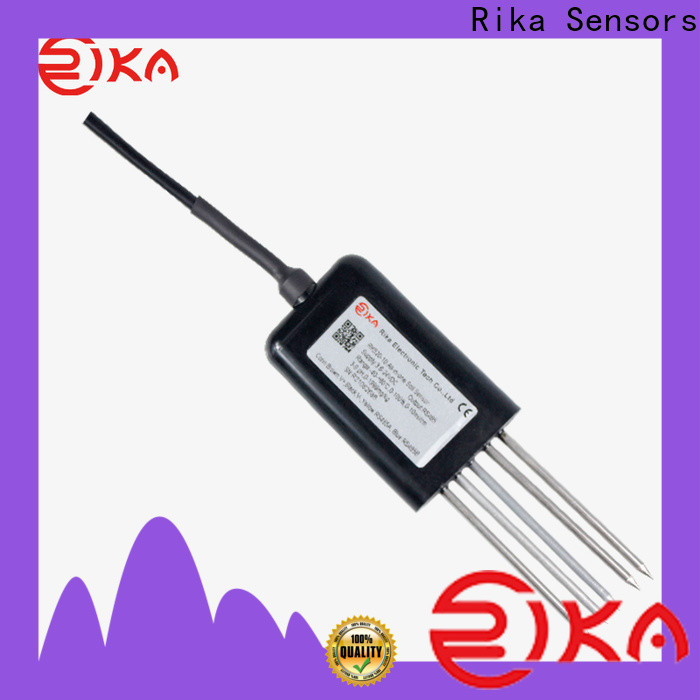 perfect soil oxygen sensor industry for detecting soil conditions | Rika Sensors