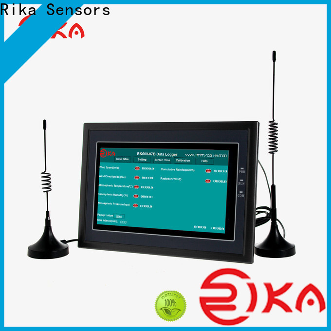 buy best data logger vendor for mesonet systems | Rika Sensors