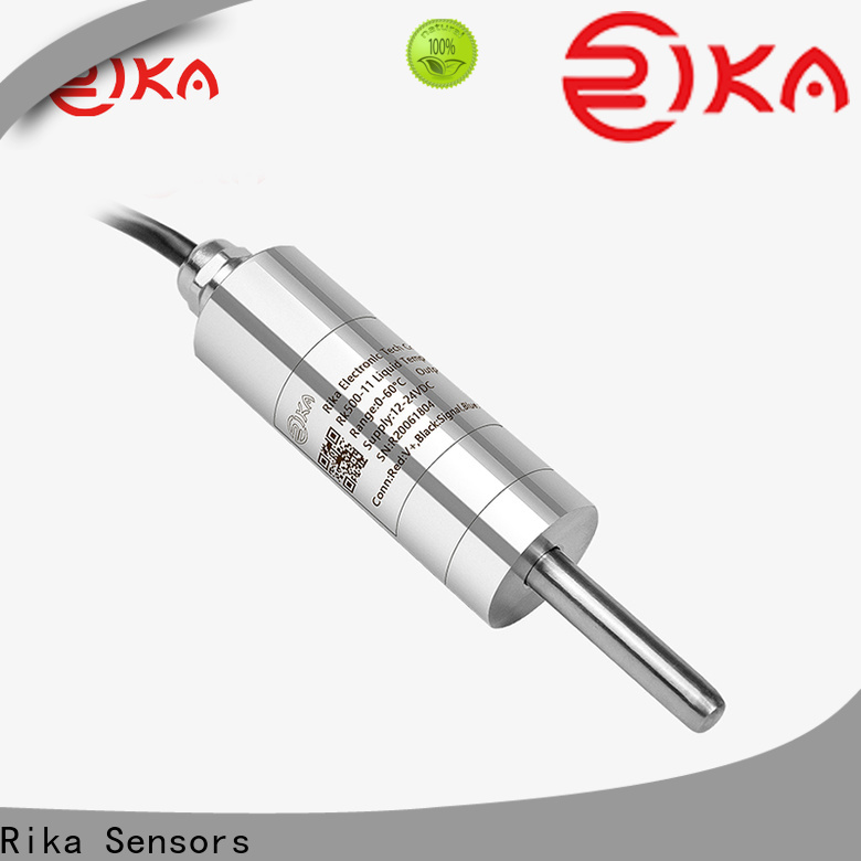 professional water temperature sensor vendor for aquaculture | Rika Sensors