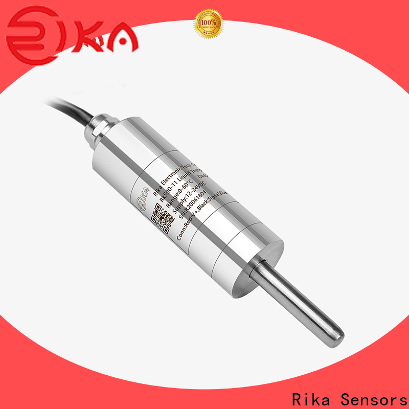 quality water cooling temperature sensor industry for pond | Rika Sensors