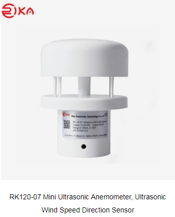 What are the advantages of ultrasonic wind sensor/anemometer?