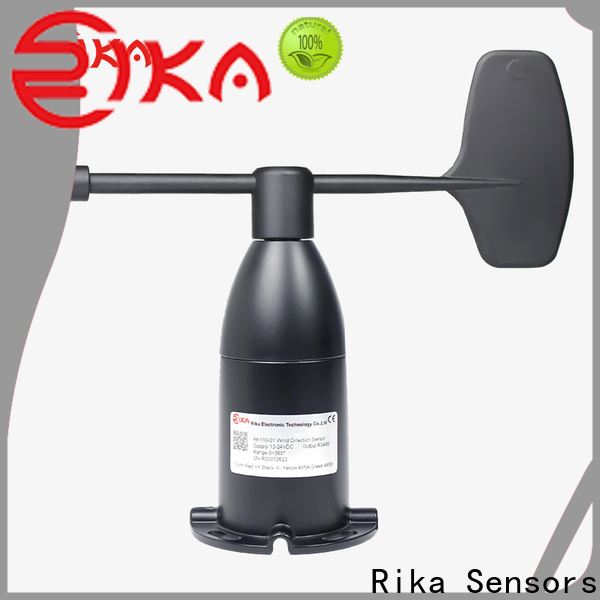 Quality Wind Anemometer Vendor For Wind Speed Monitoring Rika Sensors