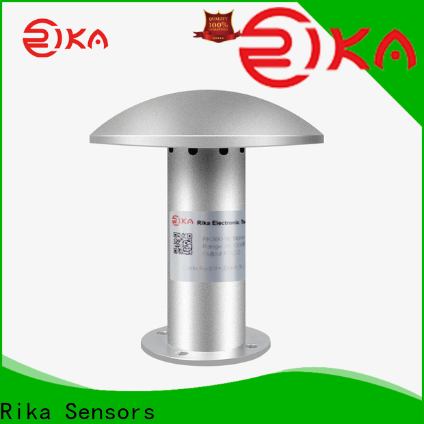 noise pollution sensor-solar radiation basics | Rika Sensors