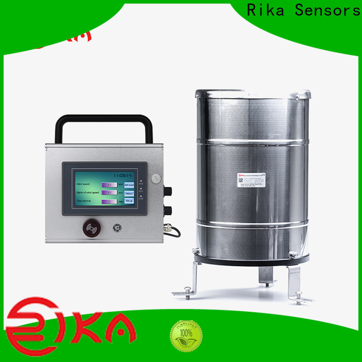 latest rain count company for measuring rainfall amount | Rika Sensors