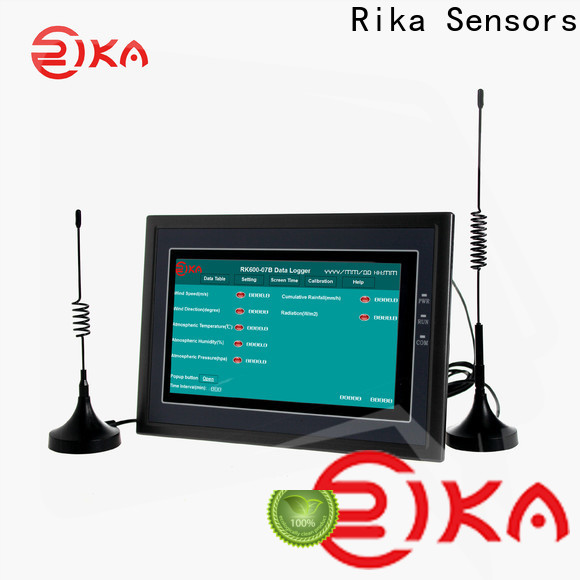 data logger company for hydrometeorological stations | Rika Sensors