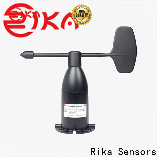wind cup anemometer supply for wind speed monitoring | Rika Sensors