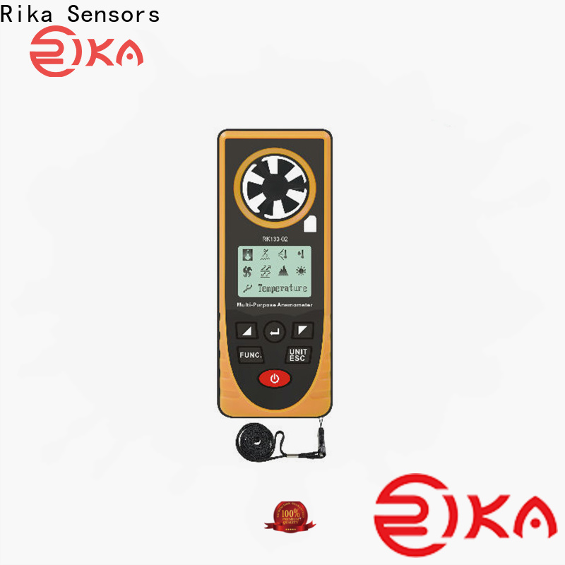 new wind detector sensor manufacturers for farming weather station ...