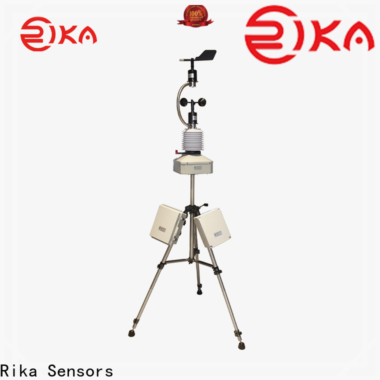 weather station information-radar level sensor | Rika Sensors