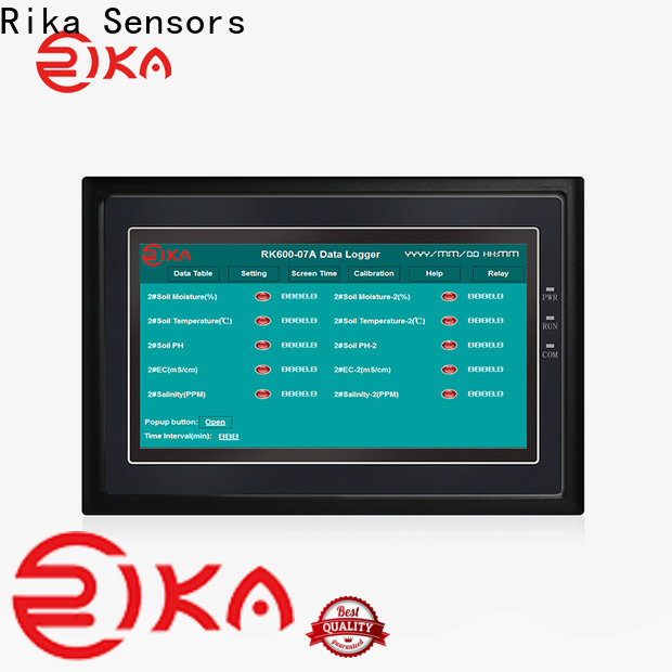 bulk supply for hydrological systems | Rika Sensors