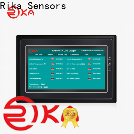 quality data recorder factory for weather stations | Rika Sensors