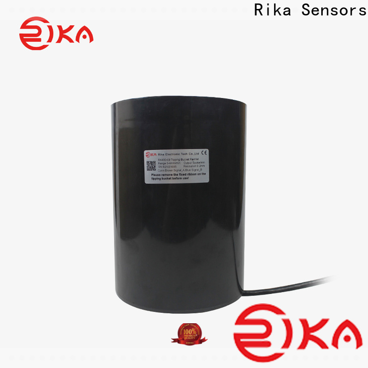 new digital rain gauge sensor wholesale for agriculture | Rika Sensors