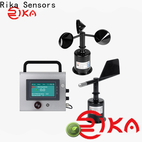 bulk cup anemometer company for wind direction monitoring | Rika Sensors