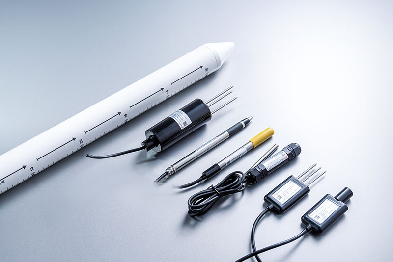Types of soil sensors