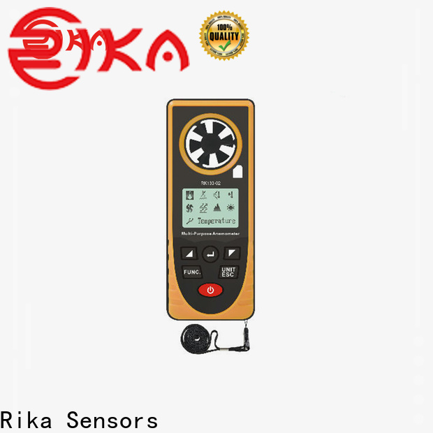 best wind speed indicator suppliers for seaport | Rika Sensors