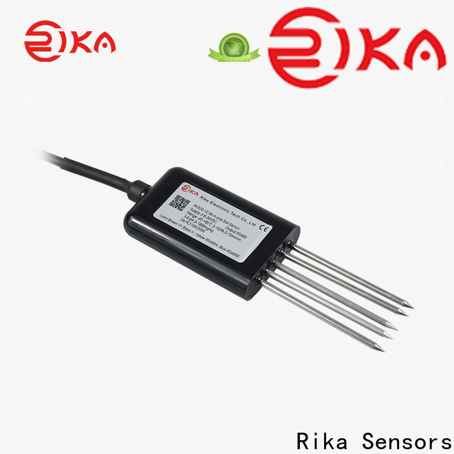 high-quality temperature sensor company for soil monitoring | Rika Sensors