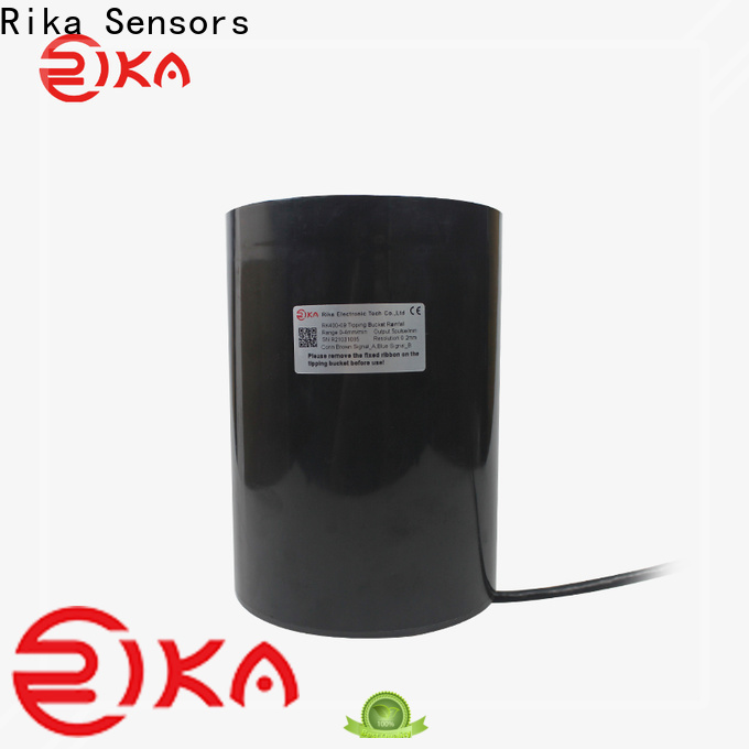 bulk tipping bucket precipitation sensor factory price for agriculture ...