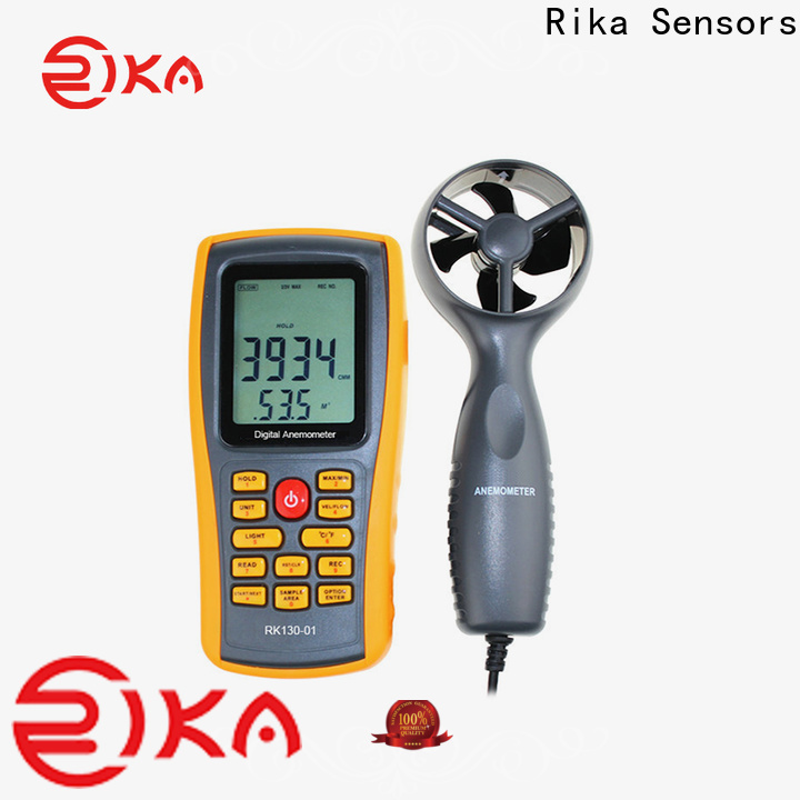 top rated anemometer portable vendor for industrial applications | Rika ...