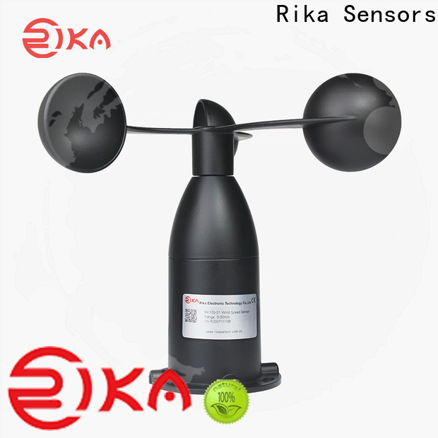 bulk wind speedometer supply for industrial applications | Rika Sensors