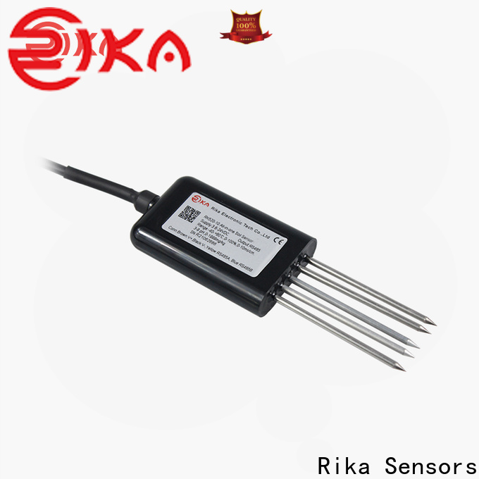 professional cheap soil moisture sensor company for soil monitoring | Rika Sensors