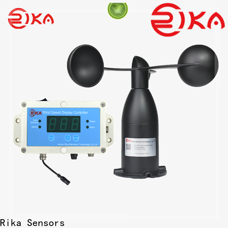 latest wind speed gauge for sale for wind direction monitoring | Rika ...
