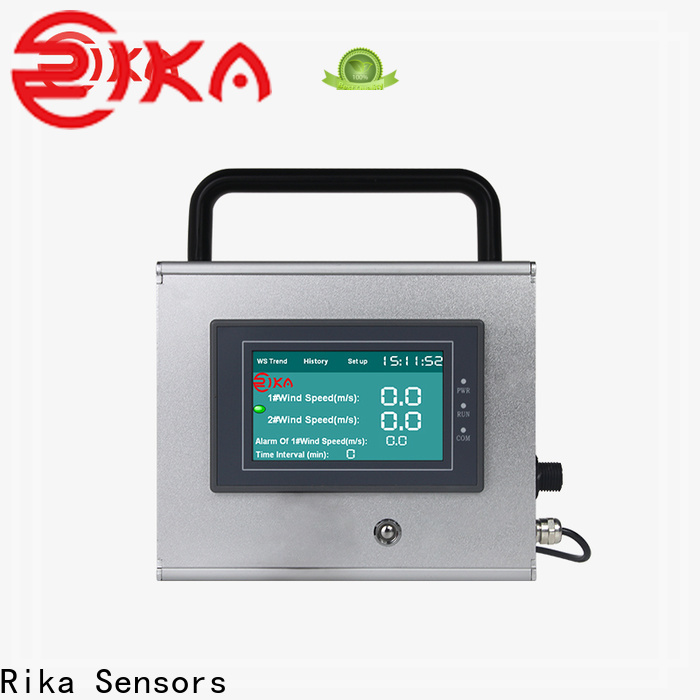 professional air quality data logger vendor for mesonet systems | Rika ...
