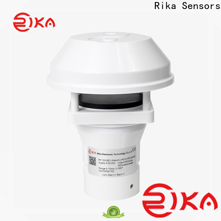 Buy Wind Speed Anemometer Factory For Wind Detecting Rika Sensors