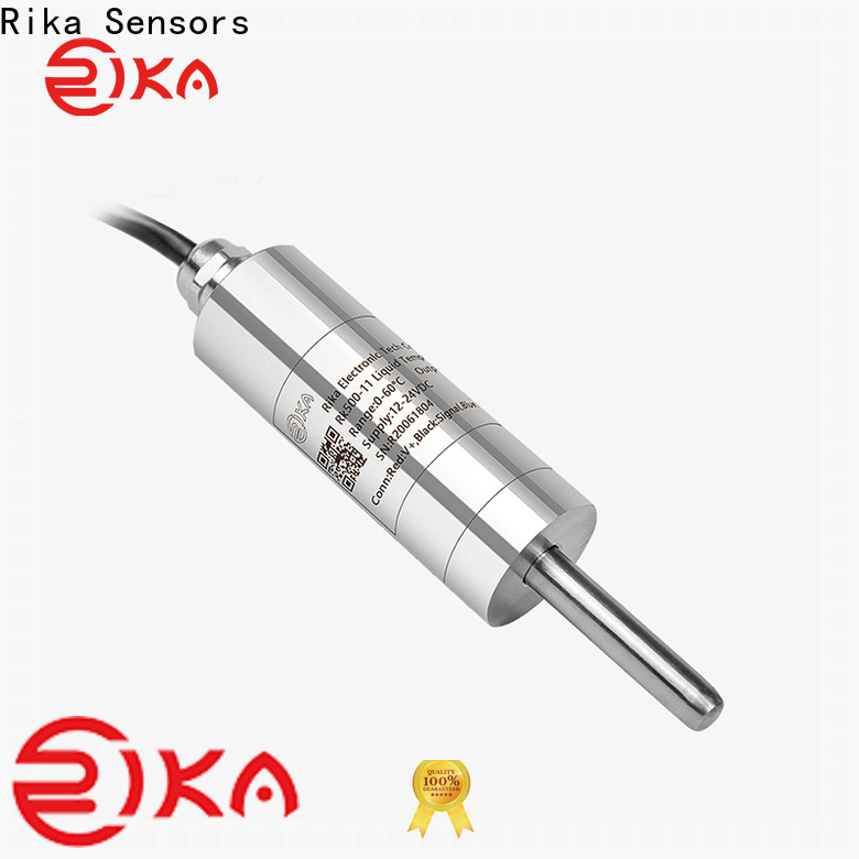 quality water temperature sensor vendor for seawater | Rika Sensors