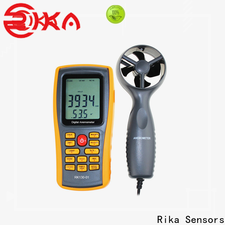 top rated handheld digital anemometer industry for wind monitoring ...