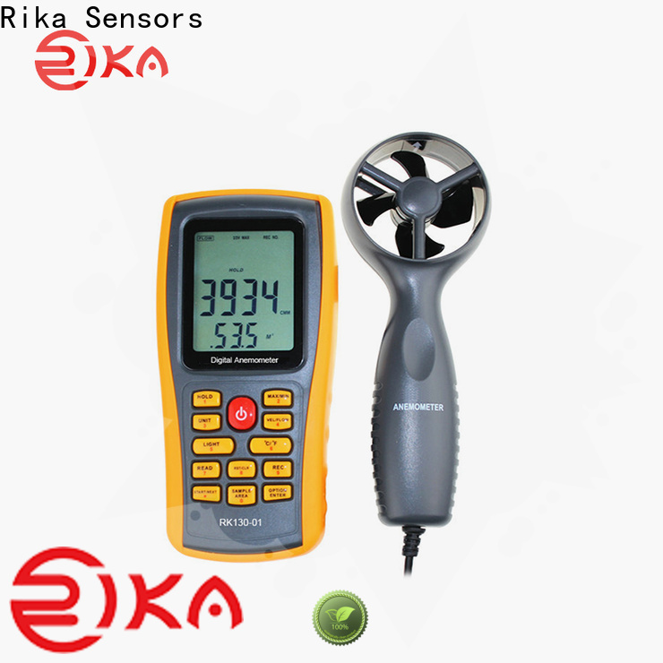 best handheld digital anemometer vendor for meteorology field | Rika ...