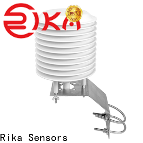top weather sensor vendor for environment monitoring | Rika Sensors