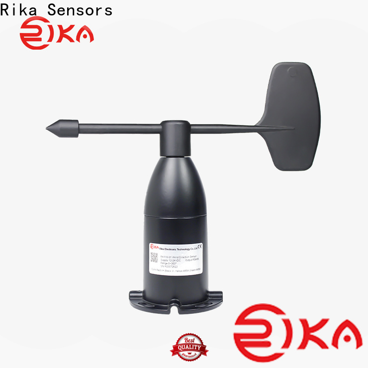 high-quality instrument used for wind speed for sale for wind direction monitoring | Rika Sensors