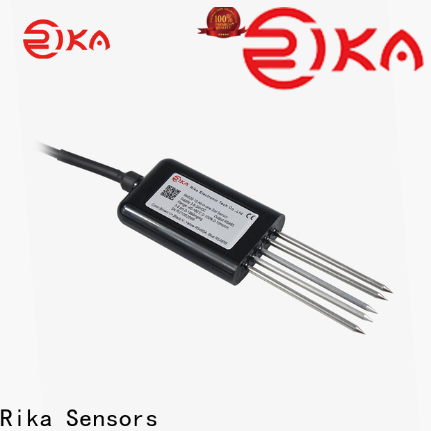 professional temperature sensor factory for soil monitoring | Rika Sensors