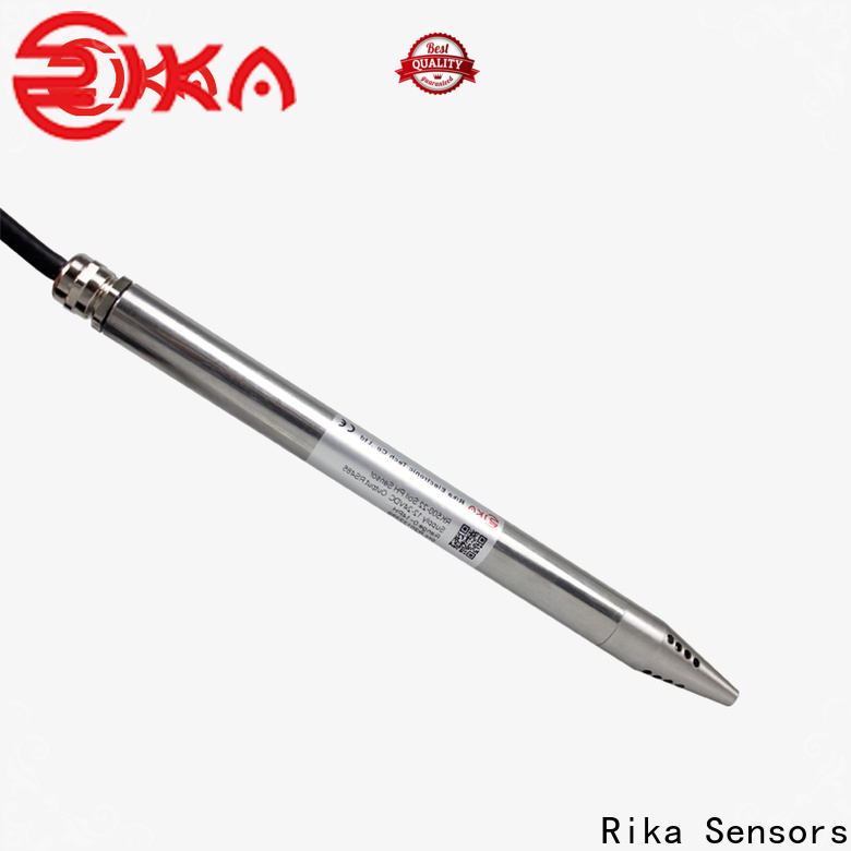 perfect soil quality sensor vendor for plant | Rika Sensors