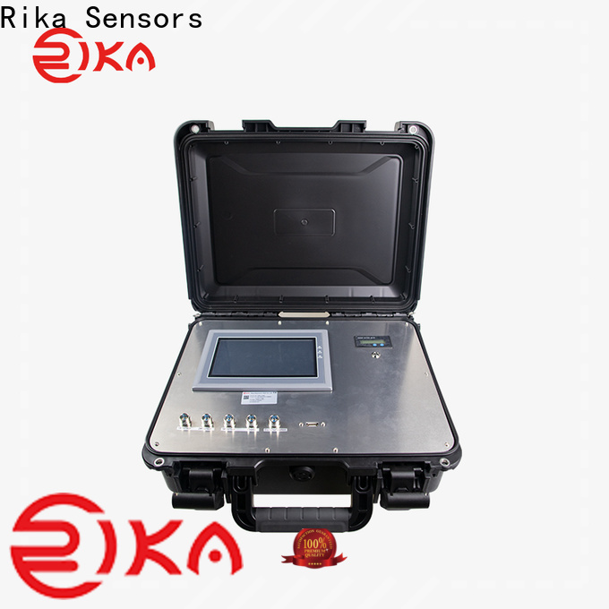 buy datalogger solution provider for weather stations | Rika Sensors