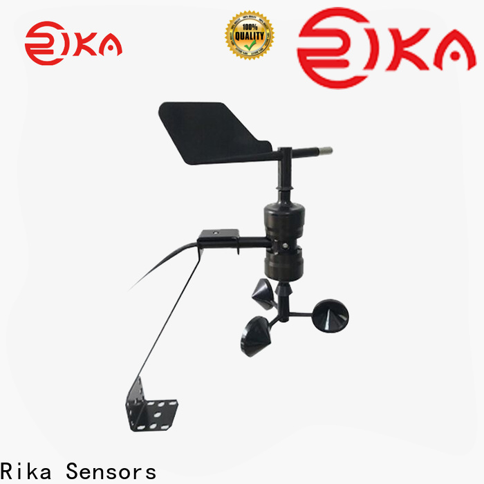 Buy Wind Anemometer Vendor For Wind Speed Monitoring Rika Sensors