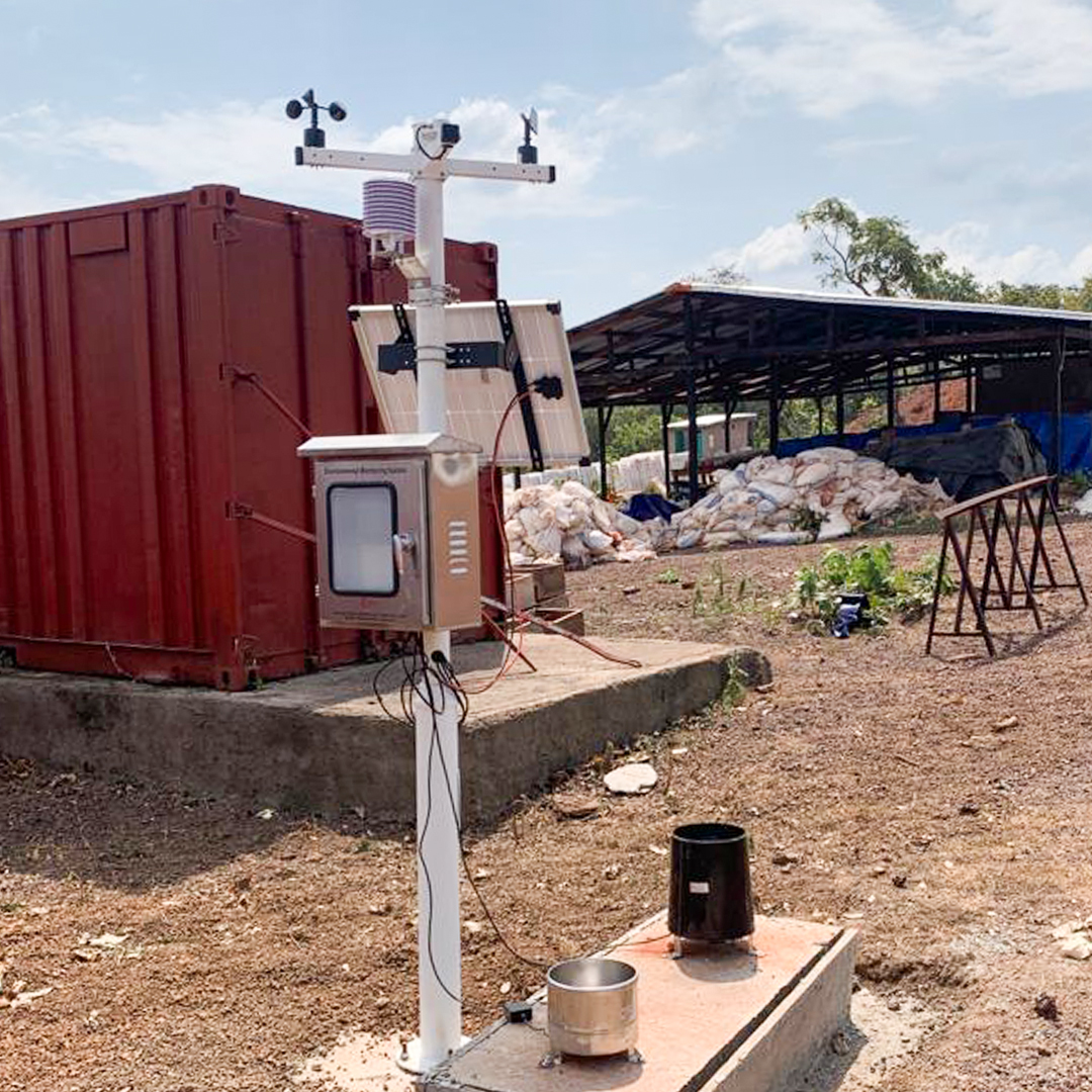 Smart Agriculture Solution Environmental Monitoring Equipment System